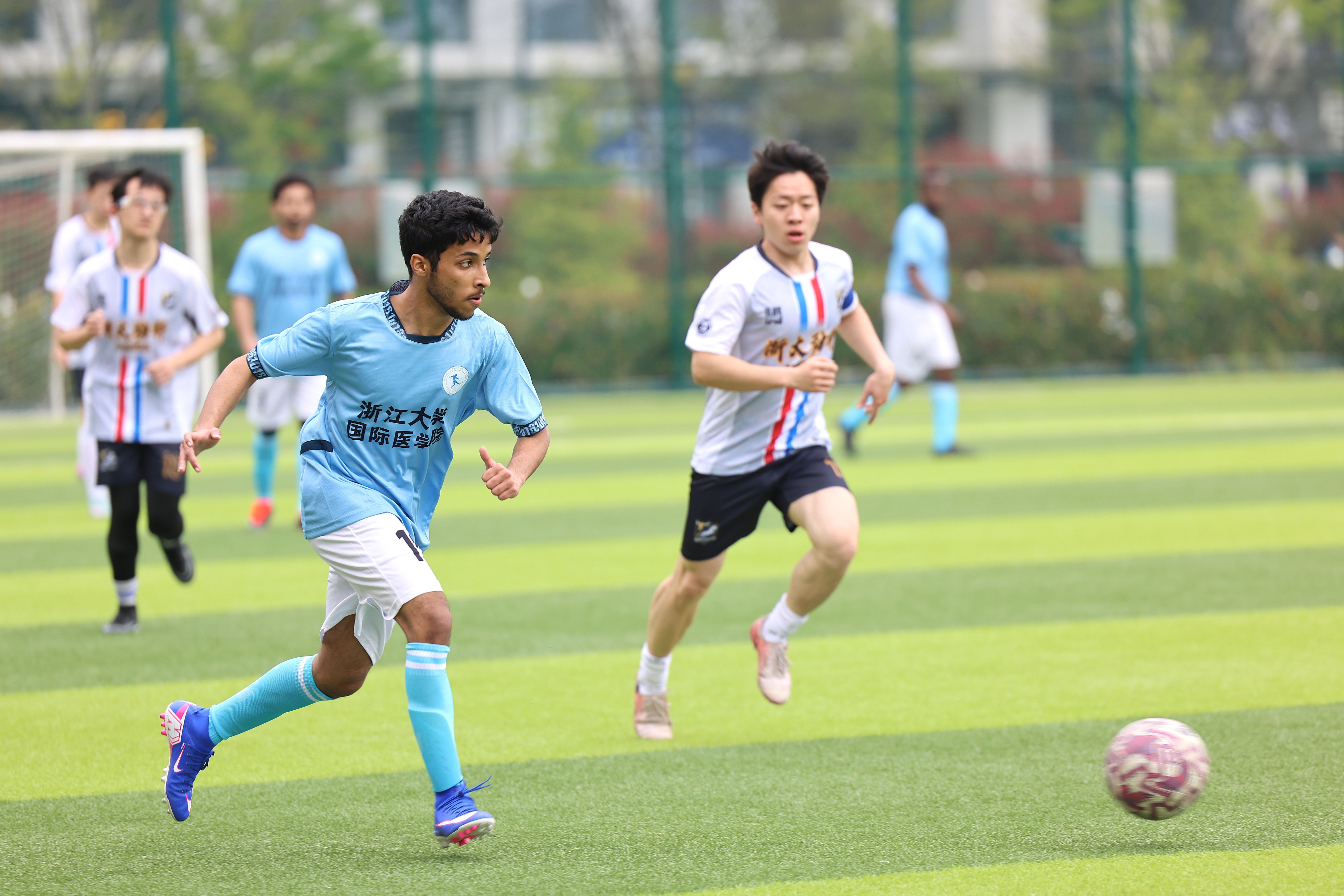 ZJU-ISM Football Team Secures Spot in Sanhao Cup Main Draw!